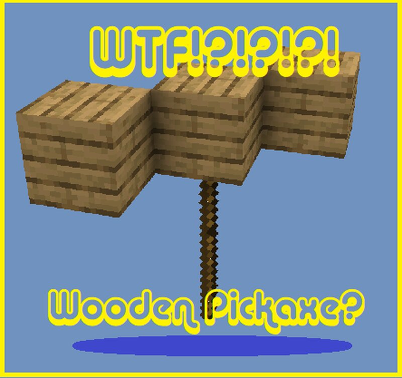 Cursed Realistic Wooden & Stone Tools -By Shadbie34 Minecraft Texture Pack