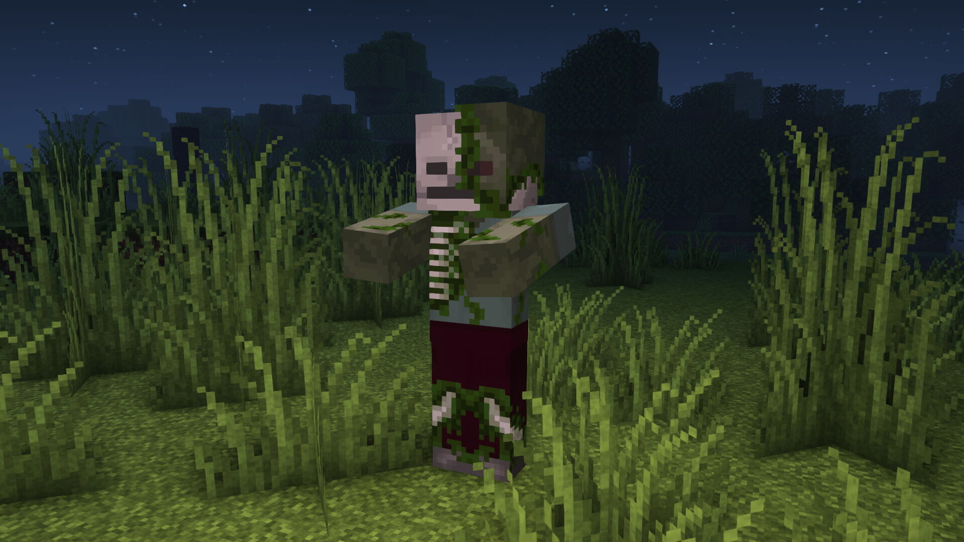 Zombies+ for Faithful 32x Minecraft Texture Pack