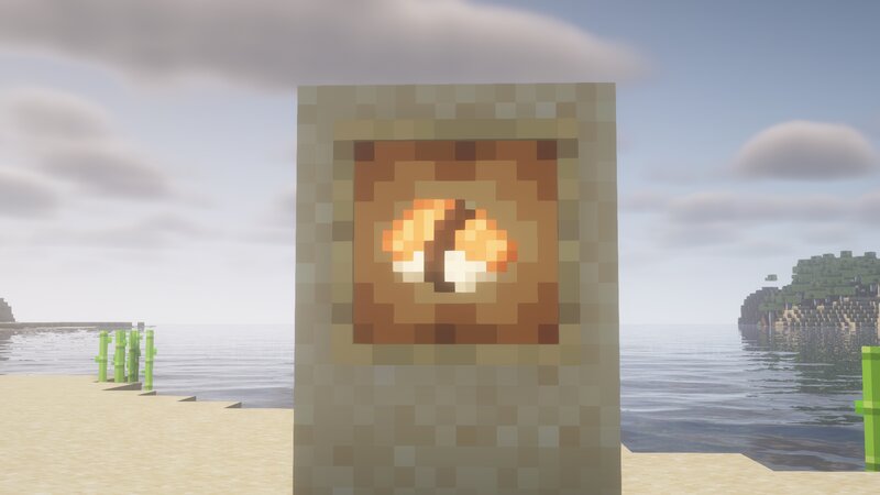 Nigiri Sushi Texture Pack Minecraft Texture Pack