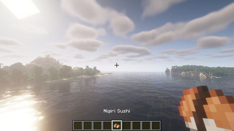 Nigiri Sushi Texture Pack Minecraft Texture Pack