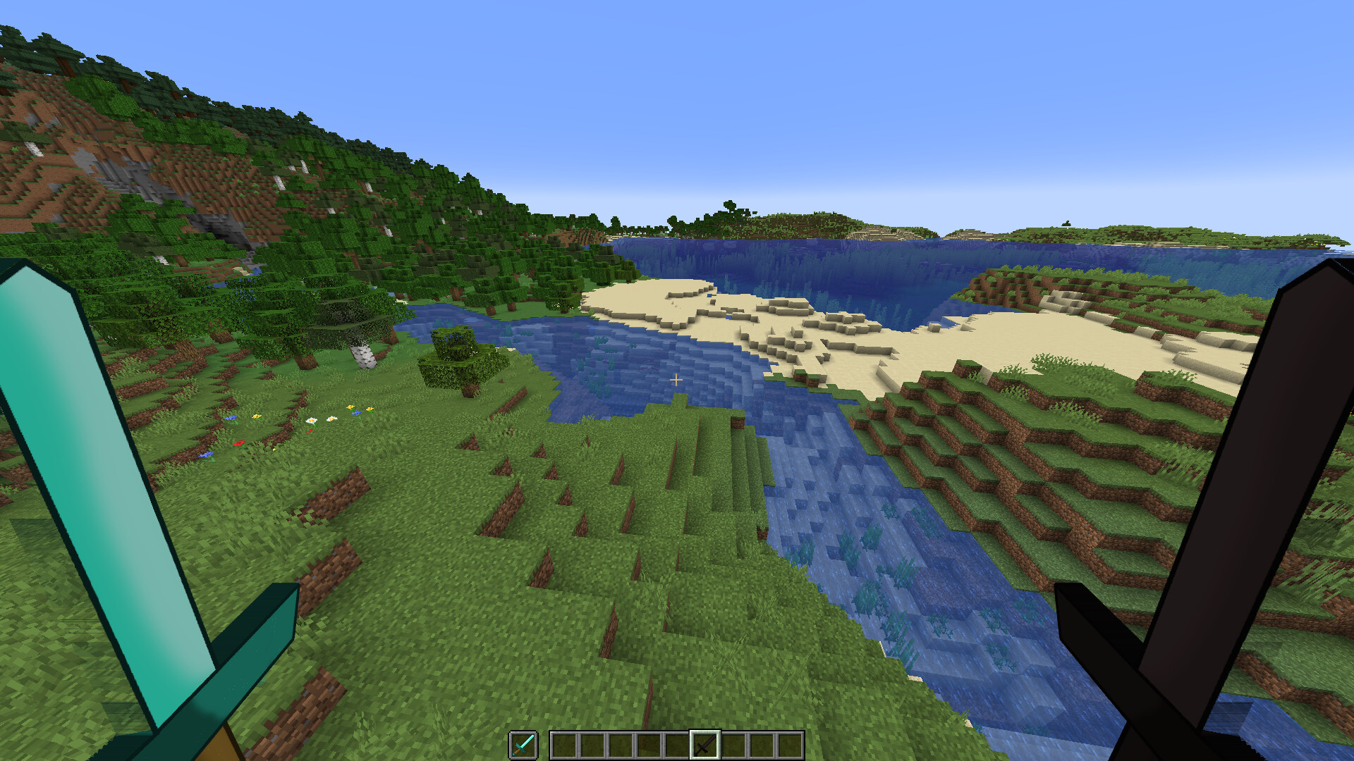 bootleg axe Minecraft Texture Pack