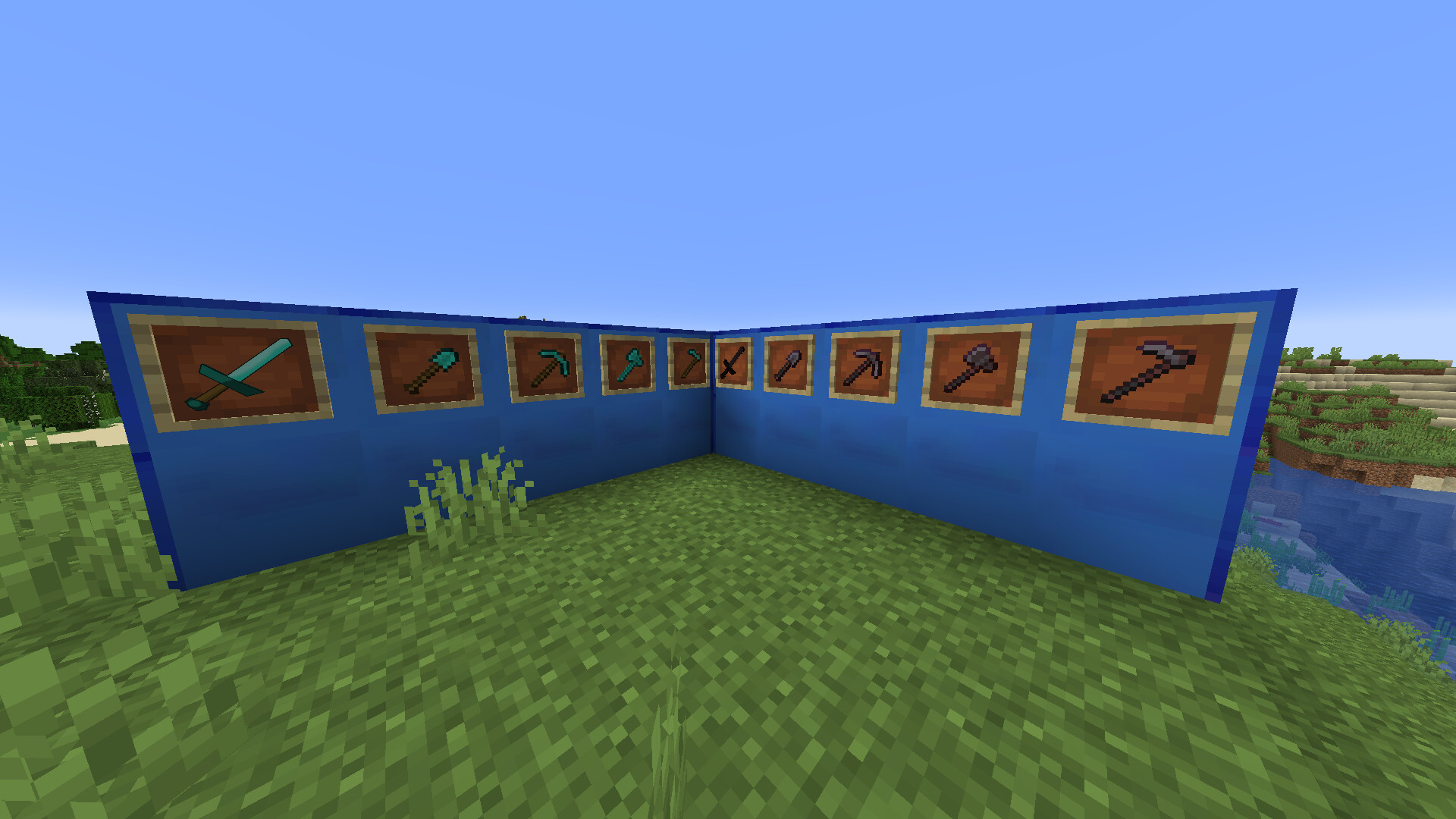 bootleg axe Minecraft Texture Pack