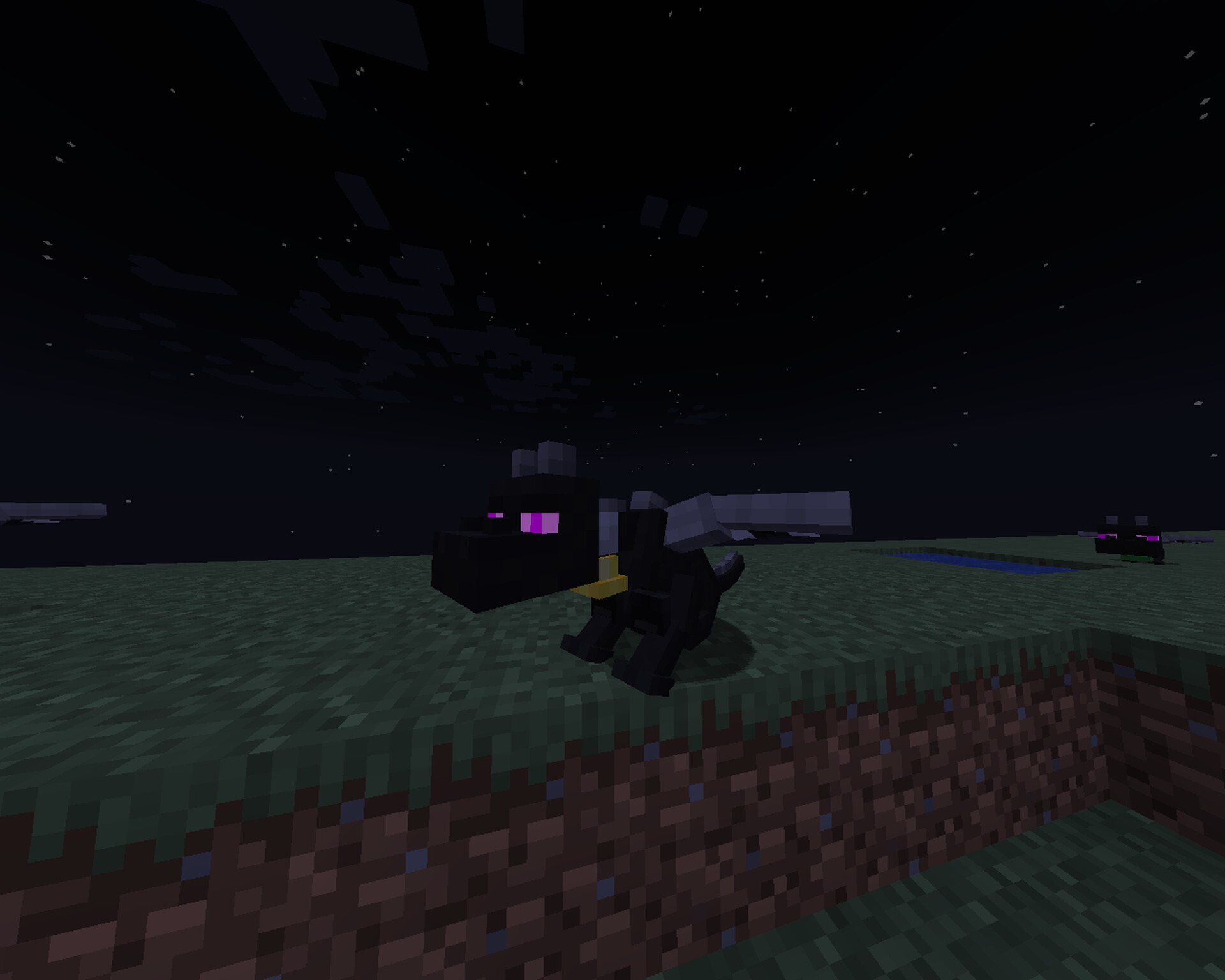 Baby Ender Wolf v1.1 [OptiFine] Minecraft Texture Pack