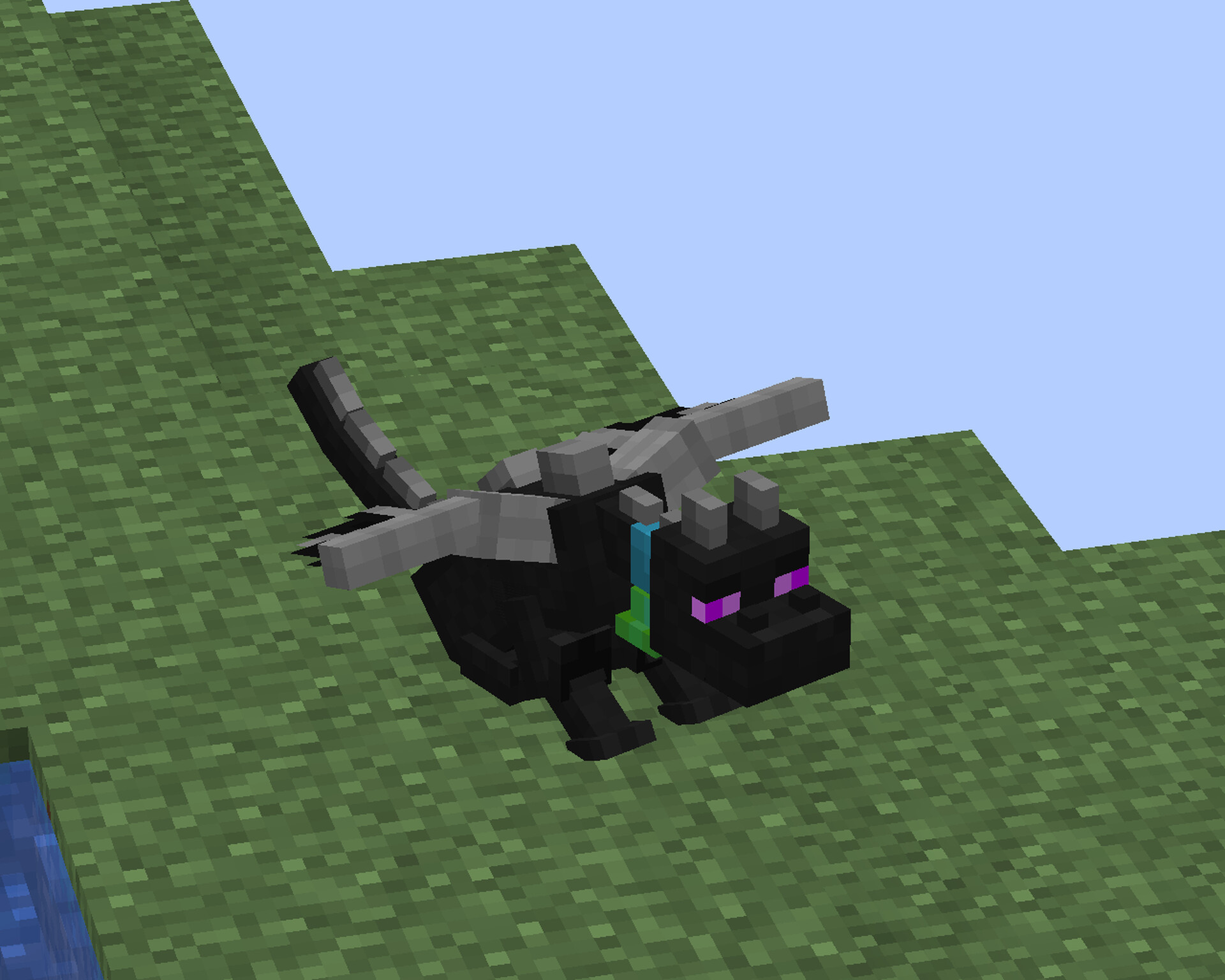 Baby Ender Wolf v1.1 [OptiFine] Minecraft Texture Pack