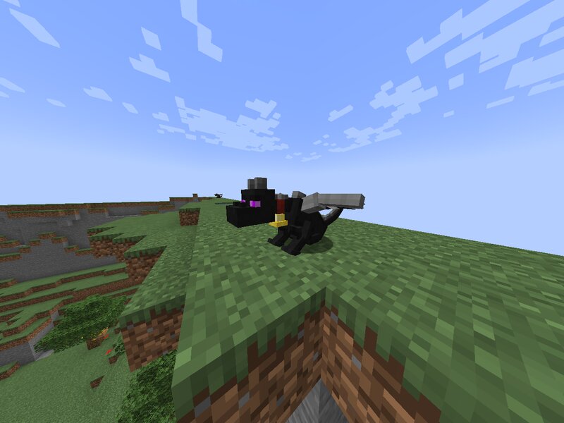 Baby Ender Wolf v1.1 [OptiFine] Minecraft Texture Pack