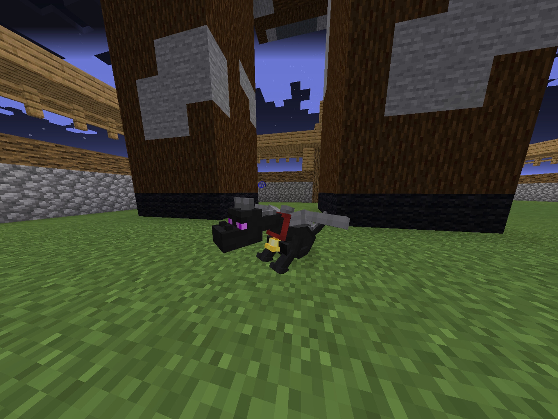 Baby Ender Wolf v1.1 [OptiFine] Minecraft Texture Pack