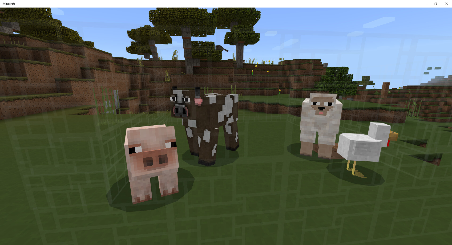 Mosaic Mobs Minecraft Texture Pack