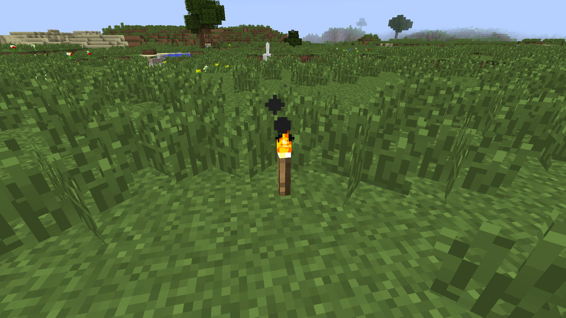 Glitter Smoke Minecraft Texture Pack