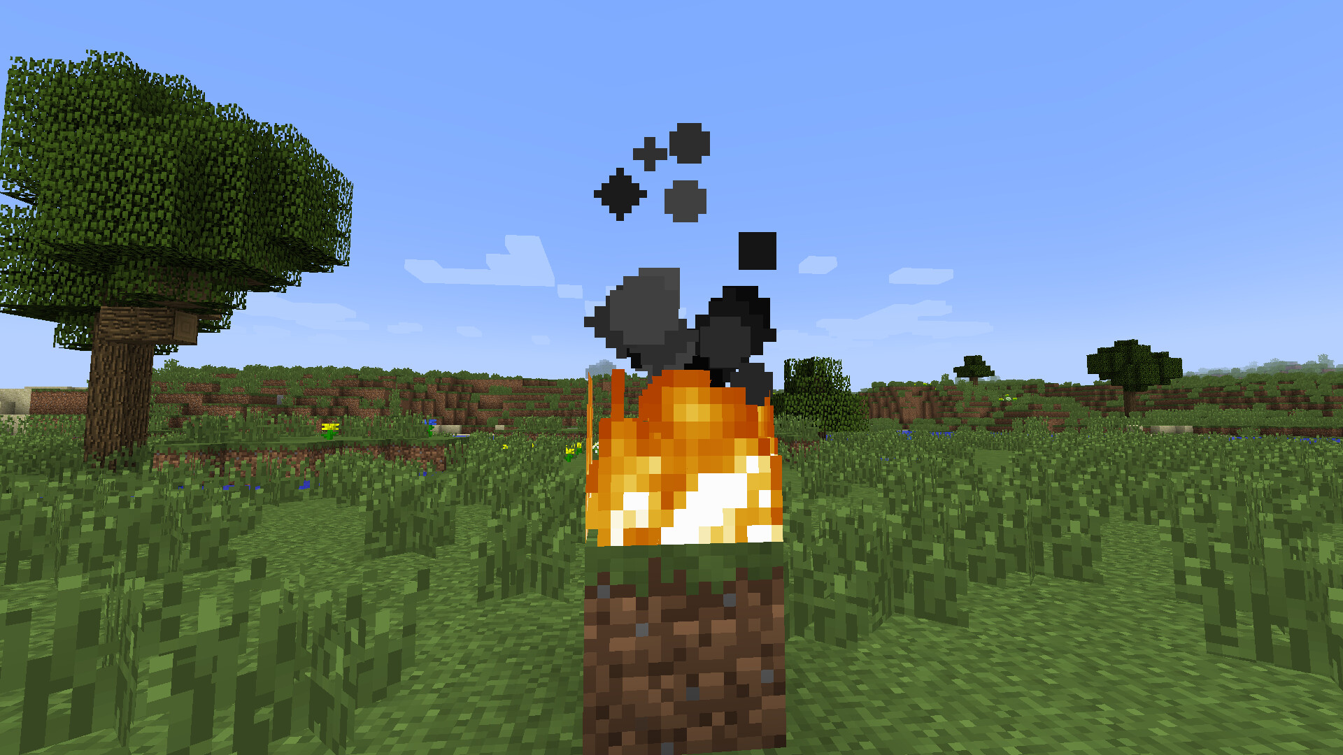 Glitter Smoke Minecraft Texture Pack