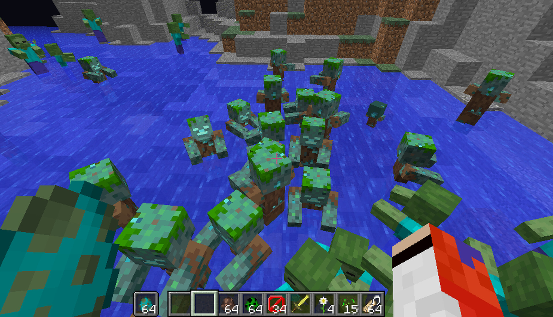 Update of the villagers Minecraft Texture Pack