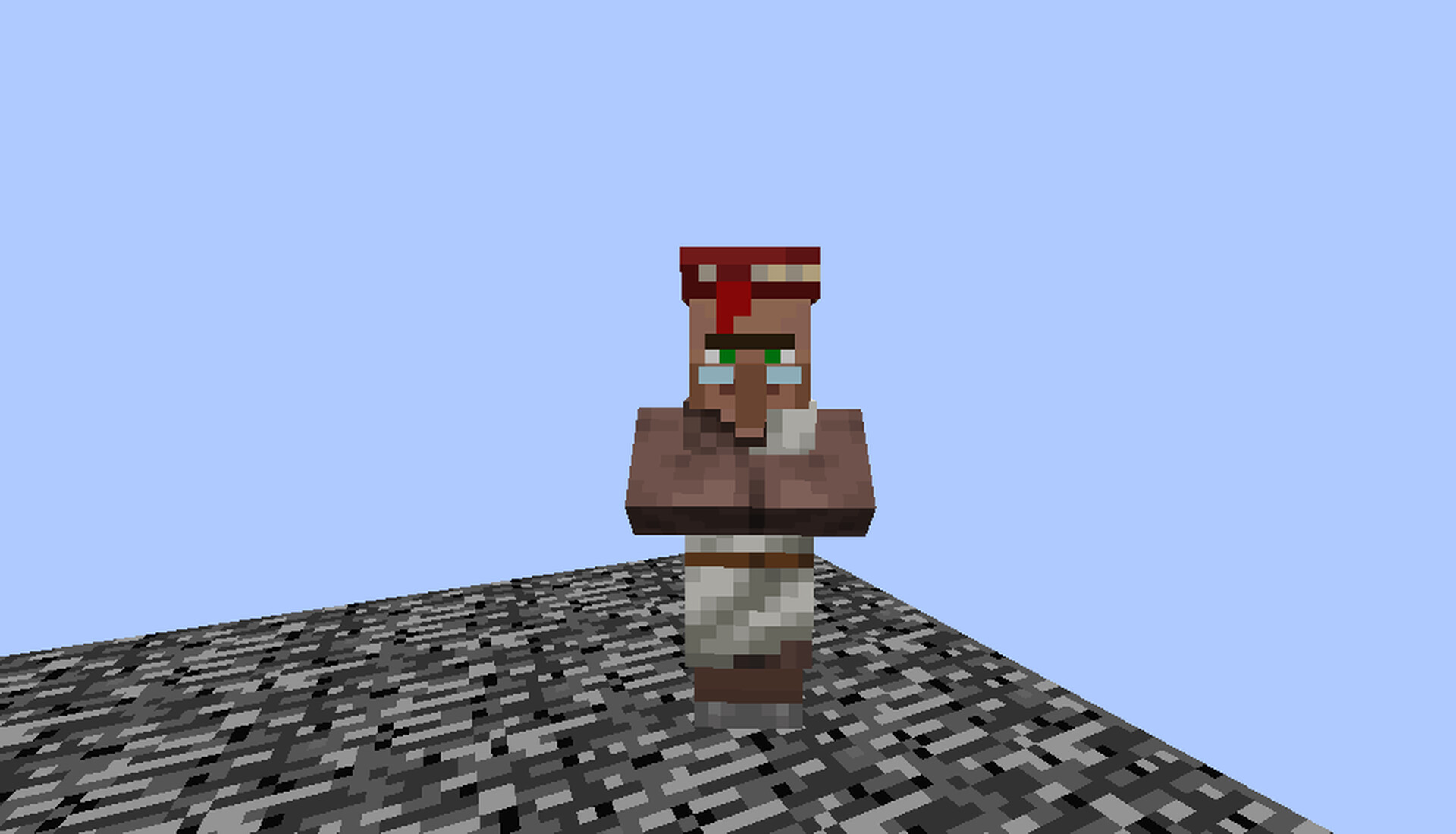 Update of the villagers Minecraft Texture Pack