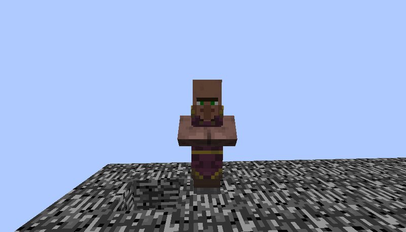 Update of the villagers Minecraft Texture Pack