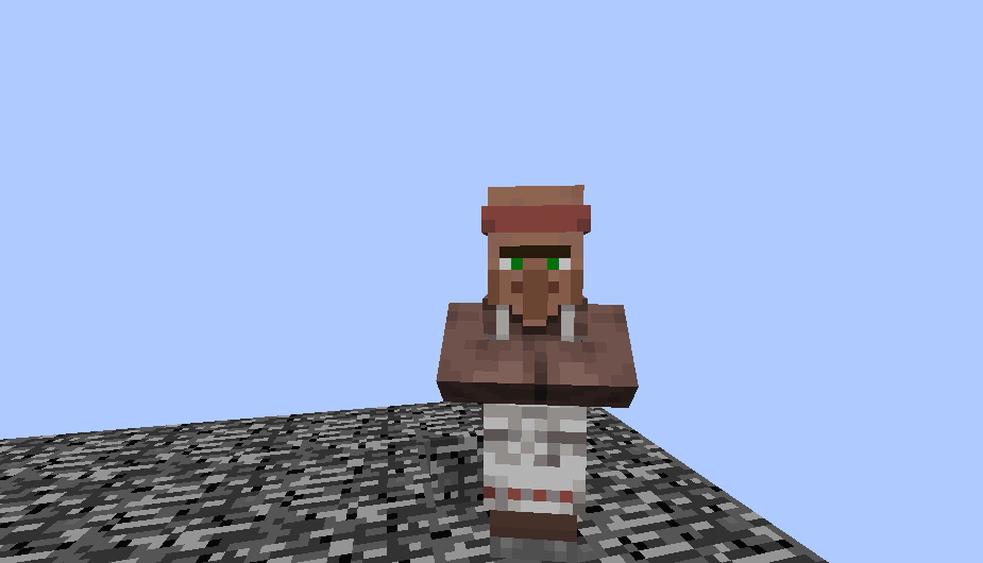 Update of the villagers Minecraft Texture Pack
