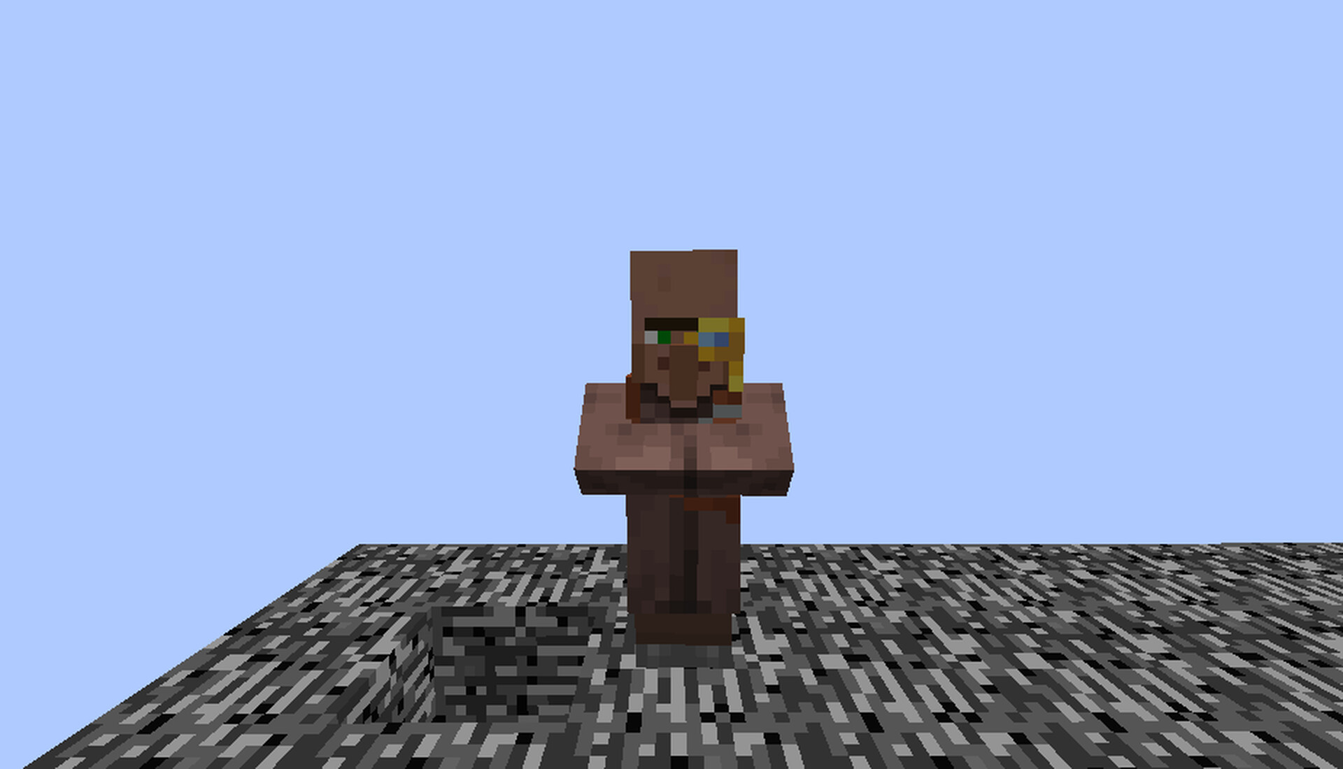 Update of the villagers Minecraft Texture Pack
