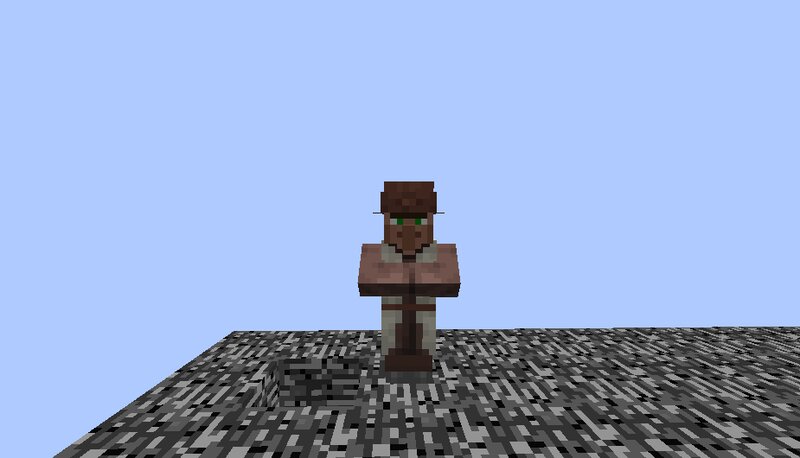 Update of the villagers Minecraft Texture Pack