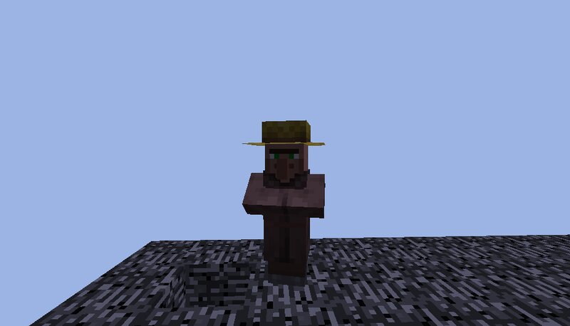 Update of the villagers Minecraft Texture Pack