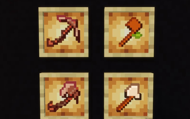 New tools(1.18) Minecraft Texture Pack