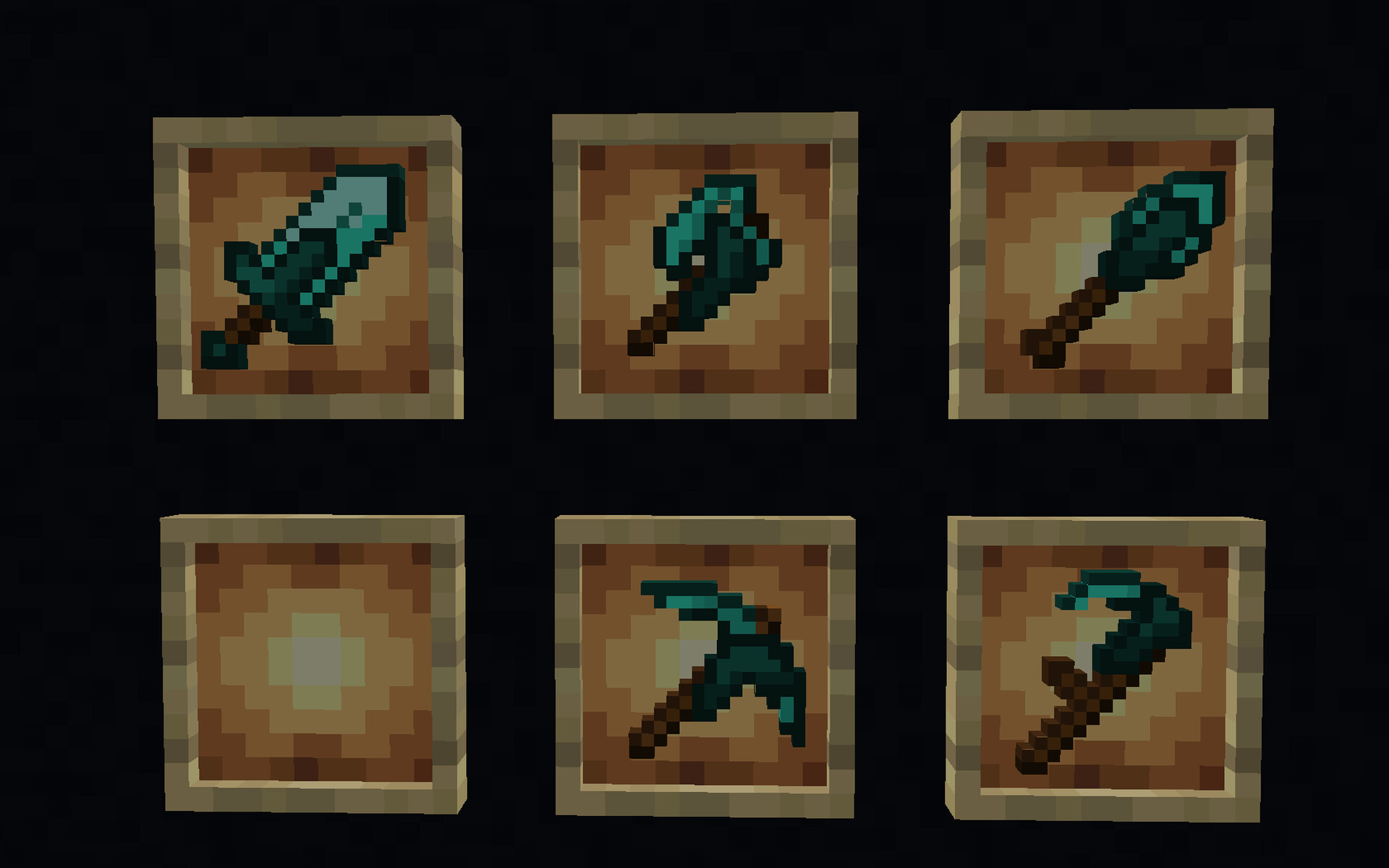 New tools(1.18) Minecraft Texture Pack