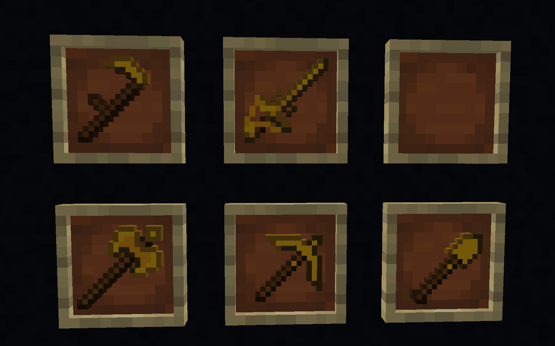 New tools(1.18) Minecraft Texture Pack