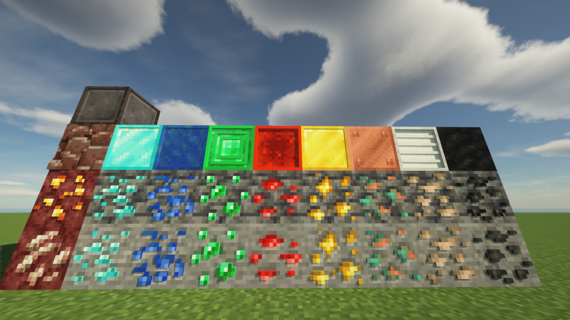Goribby's 3D Minecraft Texture Pack