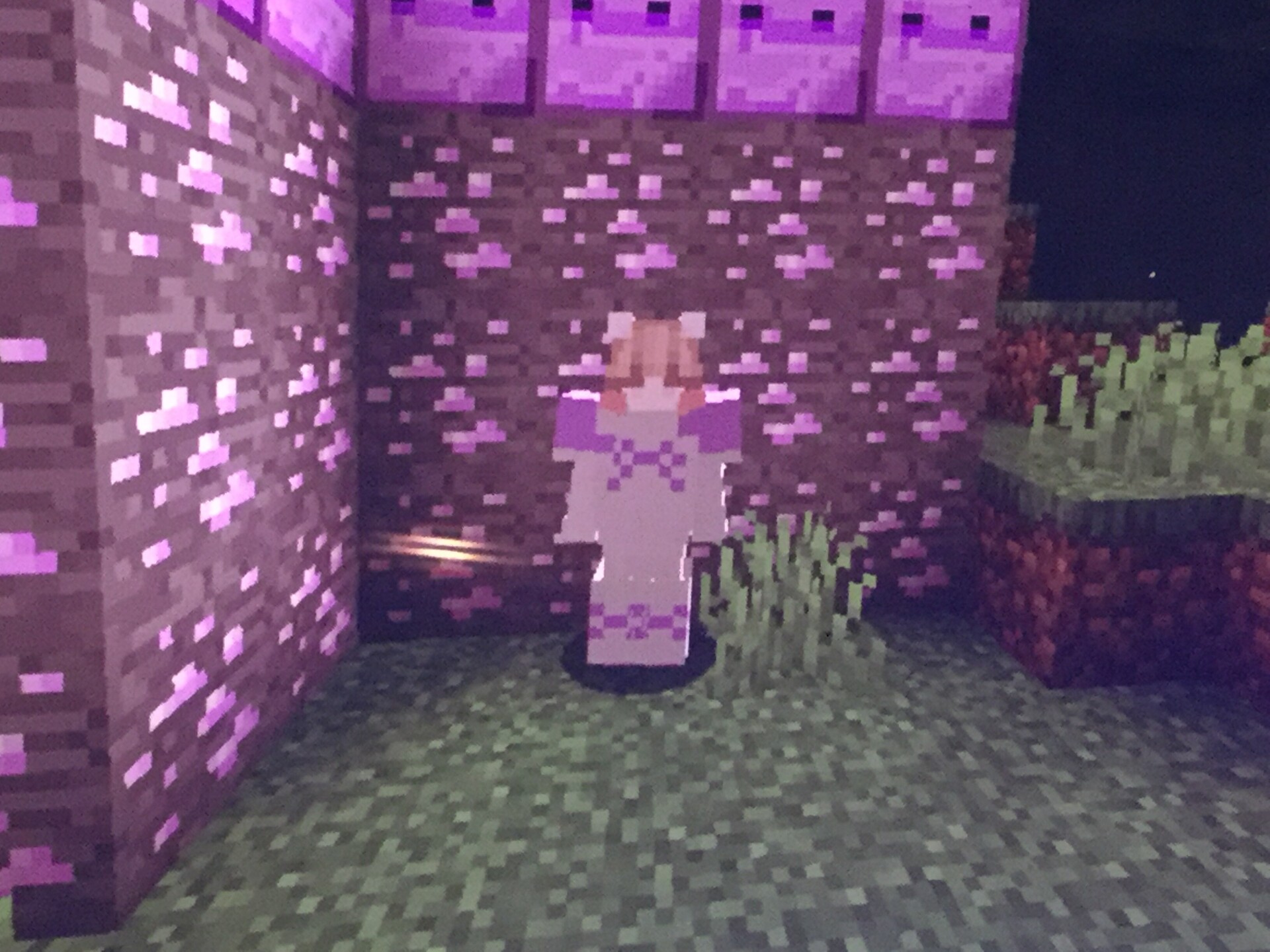 sweet purple diamonds Minecraft Texture Pack