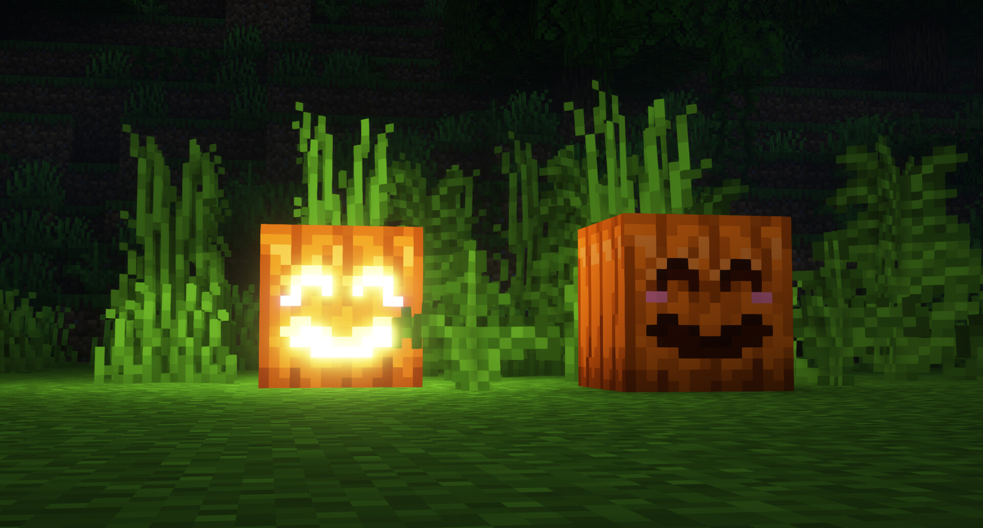 Cute Pumpkins 1.16.4+ [1.19 Compatible] Minecraft Texture Pack