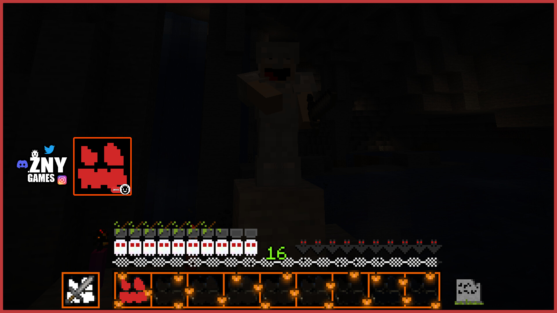 MODERN HALLOWEEN [JAVA] 🍬 Minecraft Texture Pack