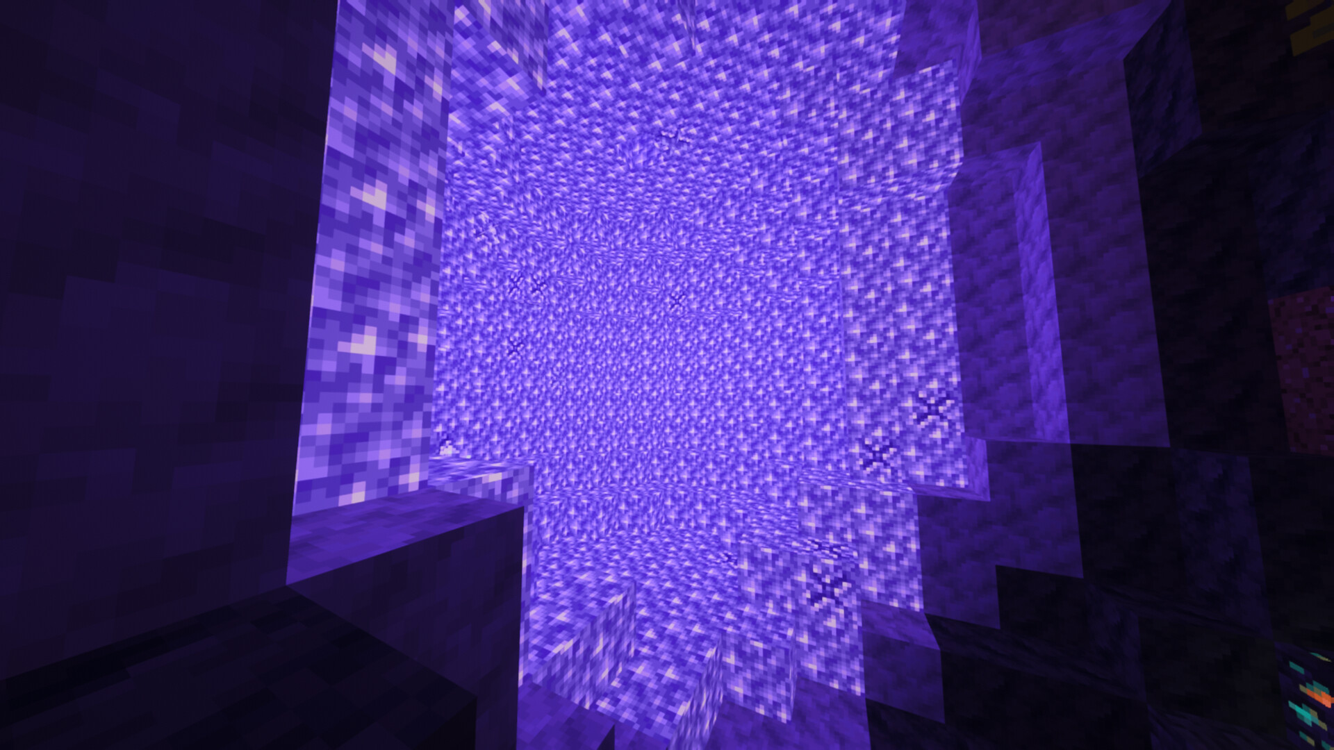 Glowing ore SEUS PTGI hrr3 Minecraft Texture Pack