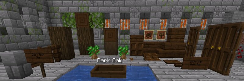 Pre 1.9 Boats Minecraft Texture Pack