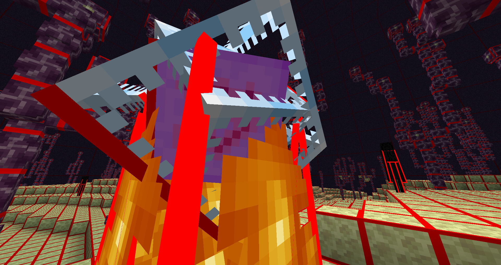 Debug Minecraft Texture Pack