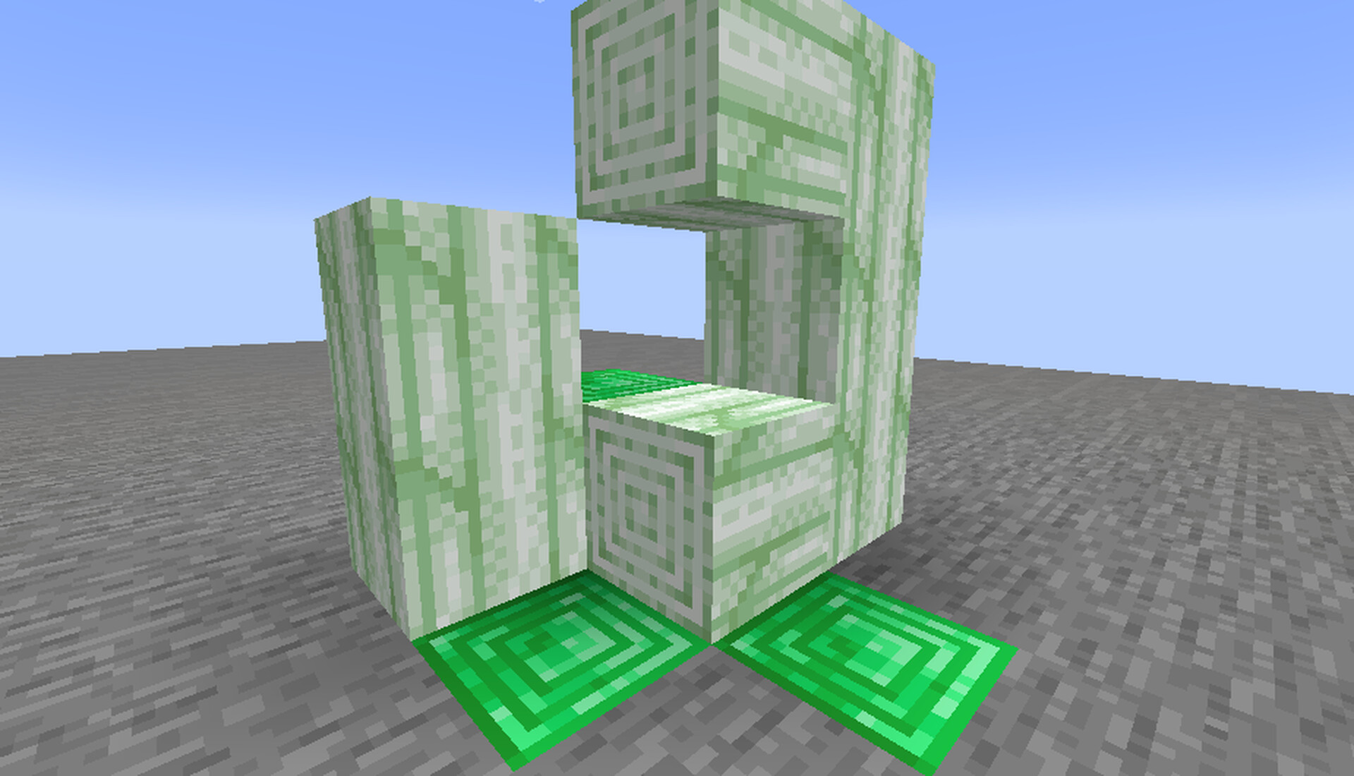 Frog Log Minecraft Texture Pack