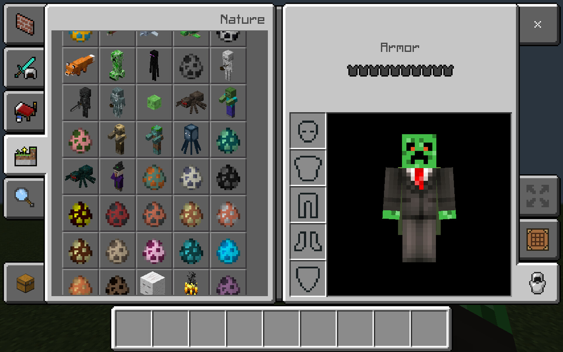 Mobs icon texture pack by darkmazeblox.[bedrock edition]. Minecraft ...