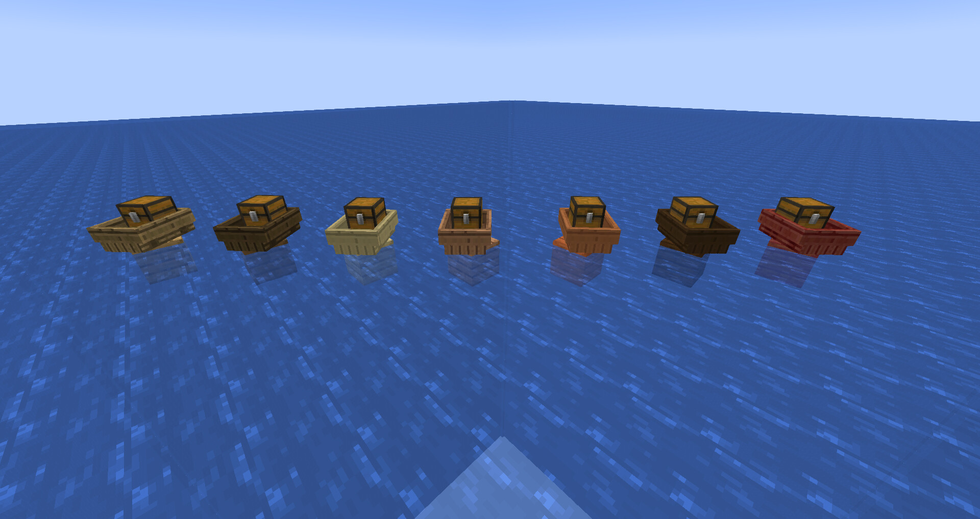 Sticks and Planks (Pre 1.9 Boats) Minecraft Texture Pack