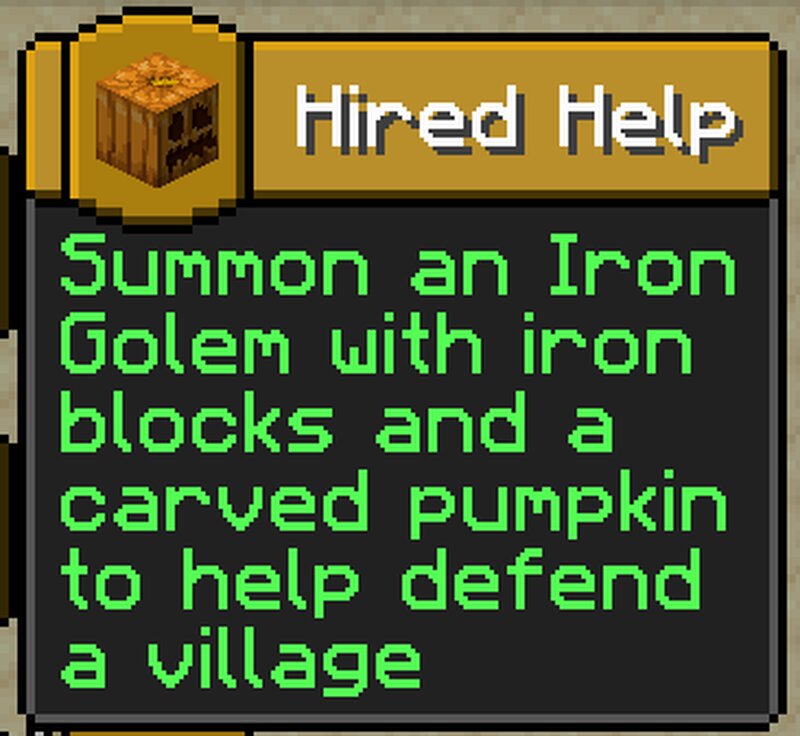 Assisted Advancements - Java Edition Minecraft Texture Pack