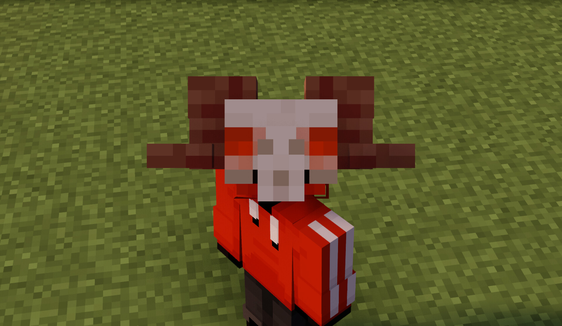 IamLearnt2Much - wearable goat skull Minecraft Texture Pack