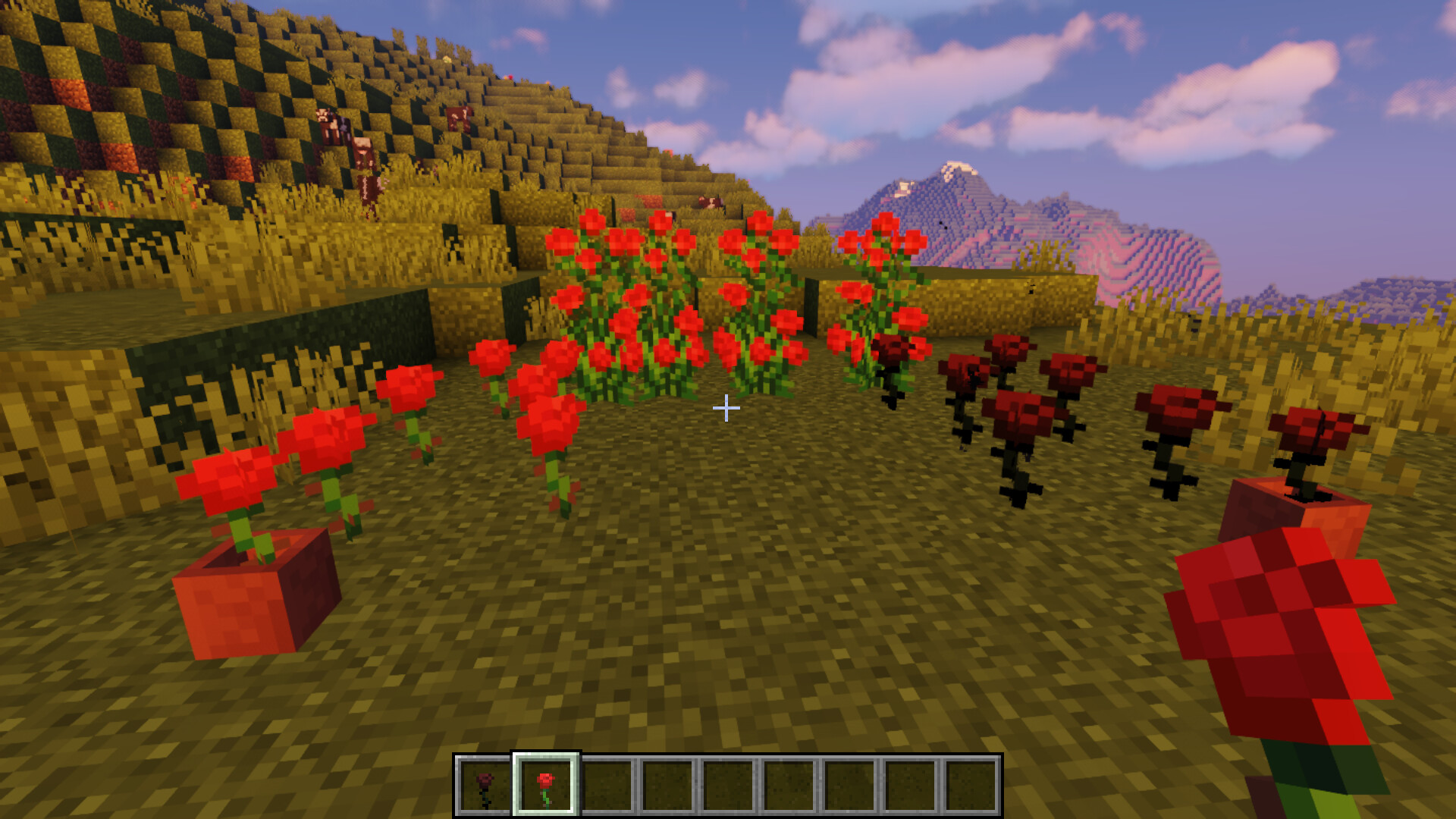 CreeprVictor's Roses (Java, BE link) Minecraft Texture Pack