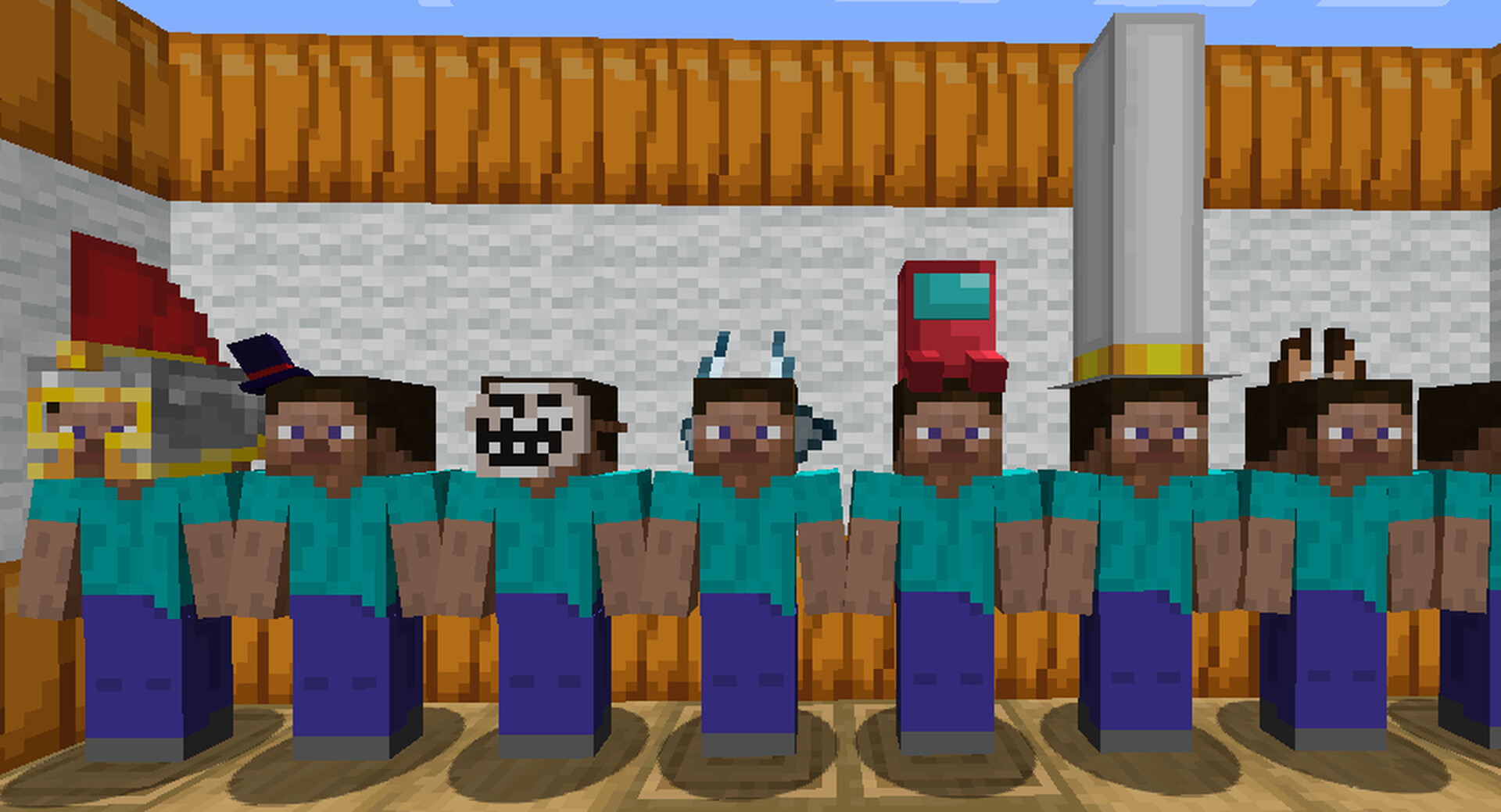 JEXONE - Hats, Armor and more! Minecraft Texture Pack