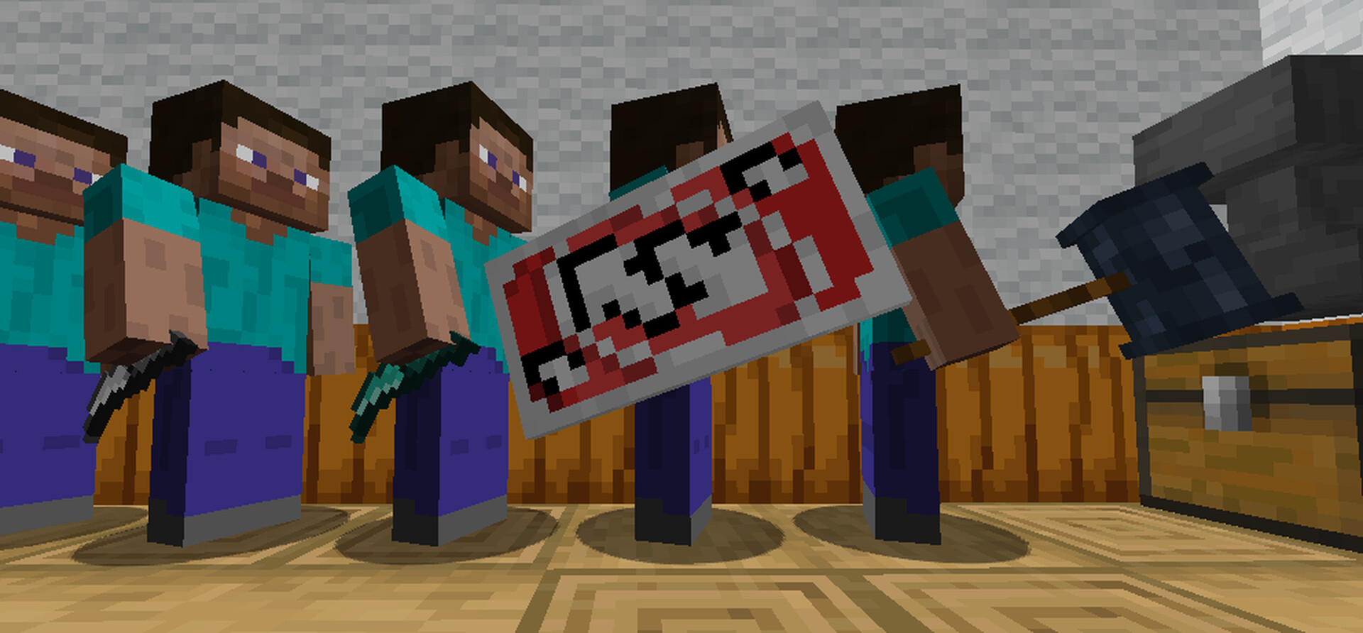 JEXONE - Hats, Armor and more! Minecraft Texture Pack