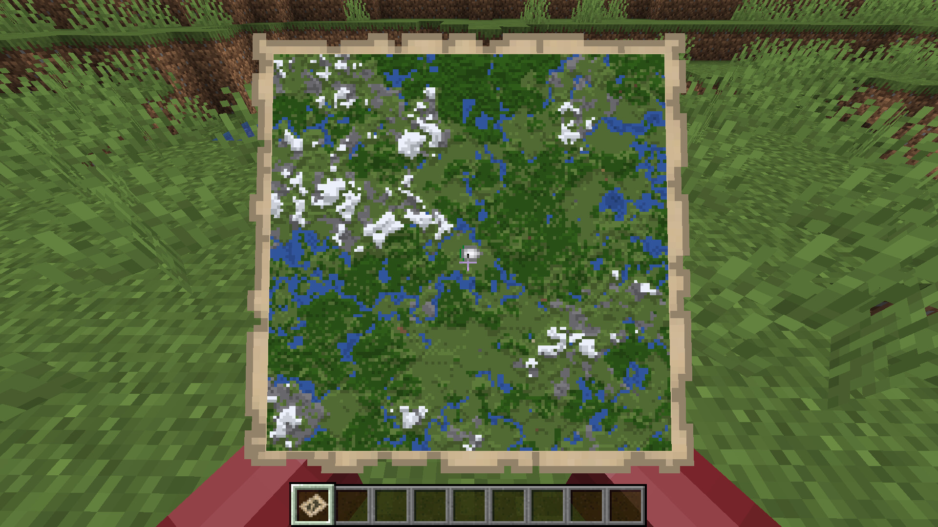 Better Maps Minecraft Texture Pack