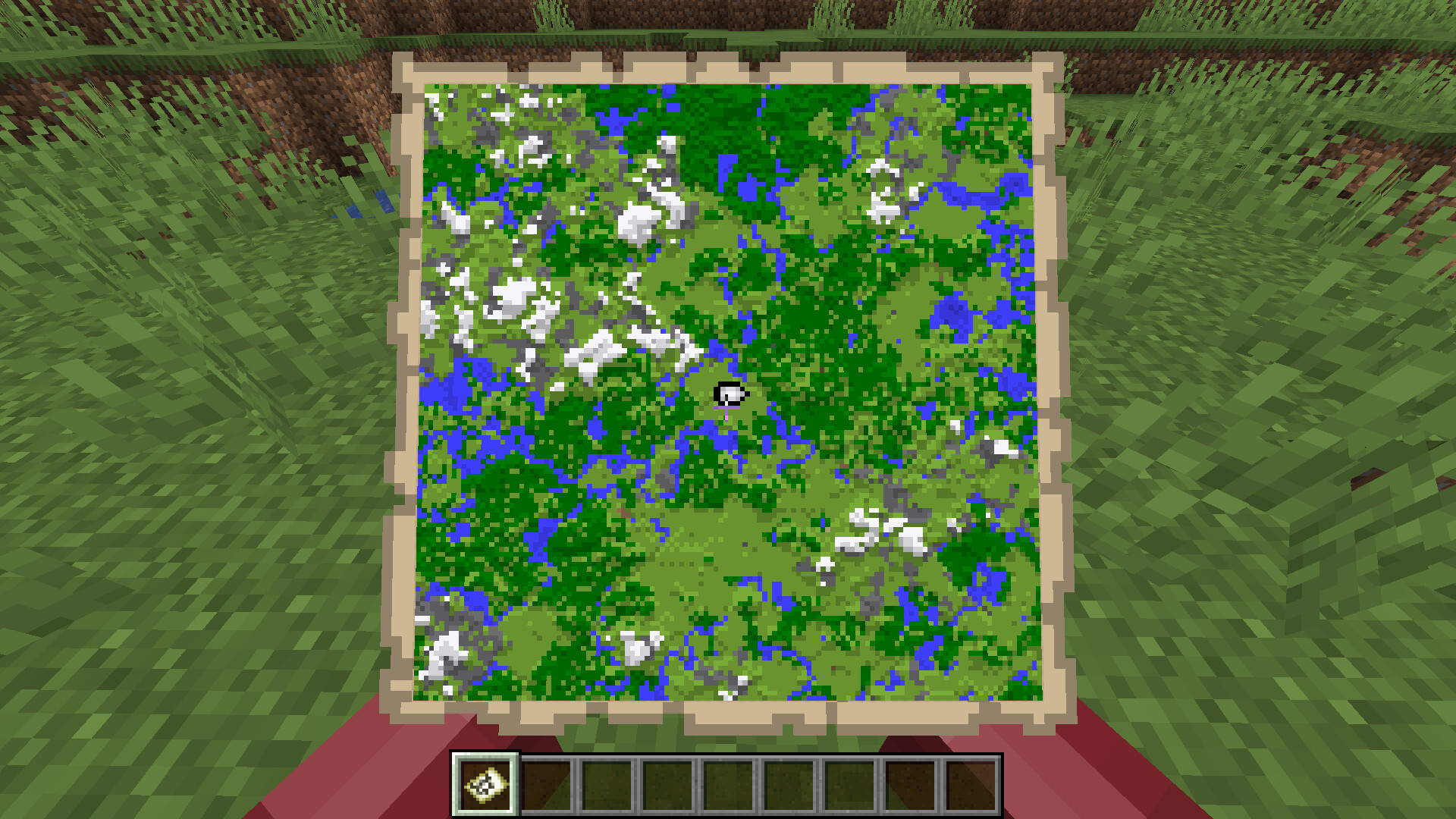 Better Maps Minecraft Texture Pack