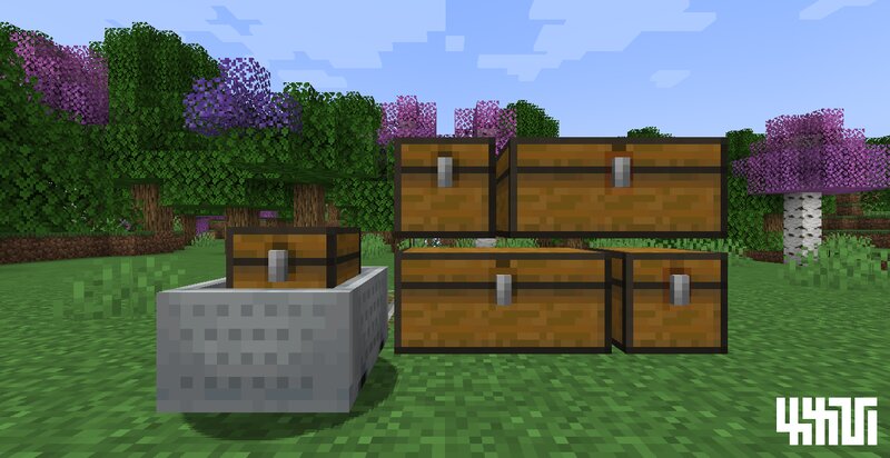 XXVI's Revamped Chests Minecraft Texture Pack