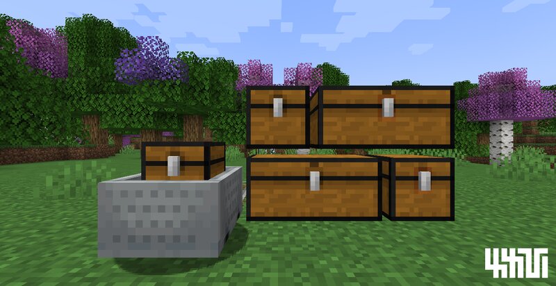 XXVI's Revamped Chests Minecraft Texture Pack