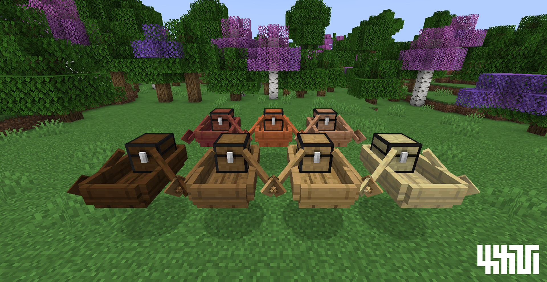 XXVI's Revamped Chests Minecraft Texture Pack