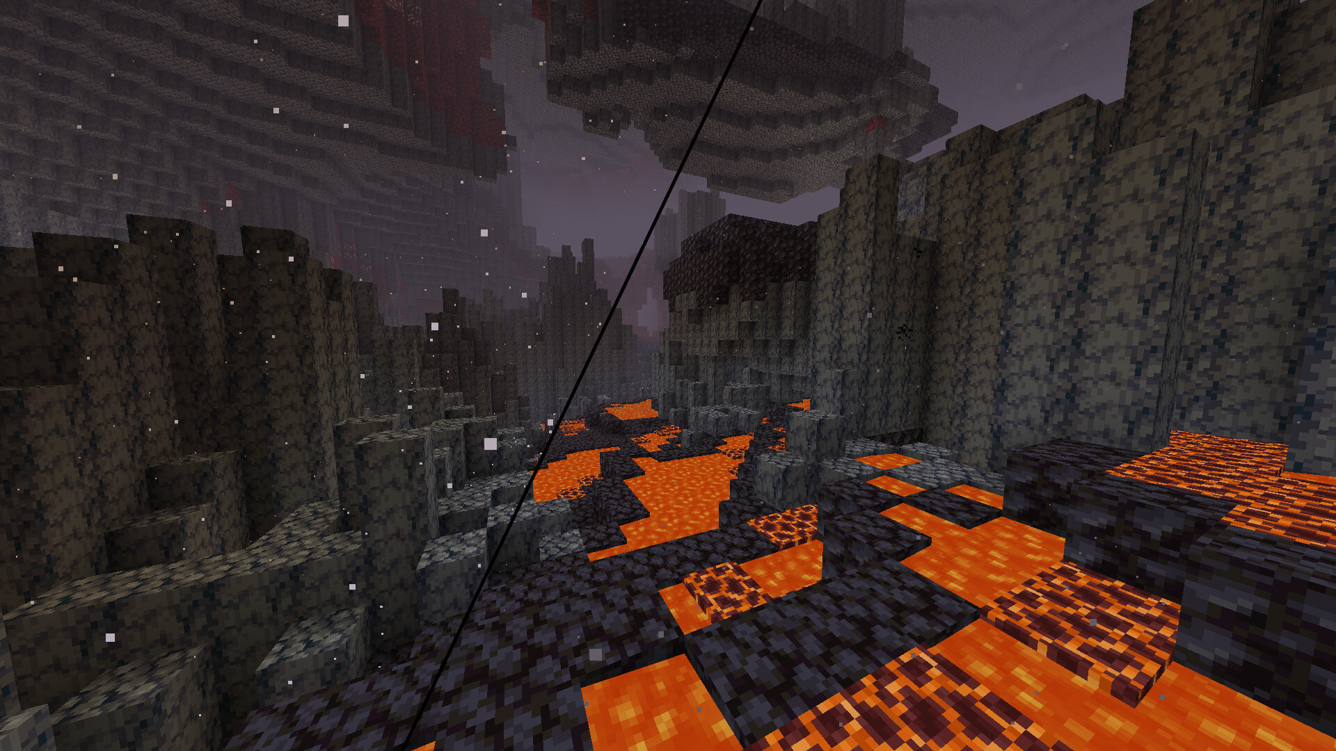 Better Basalt Delta Ash Minecraft Texture Pack