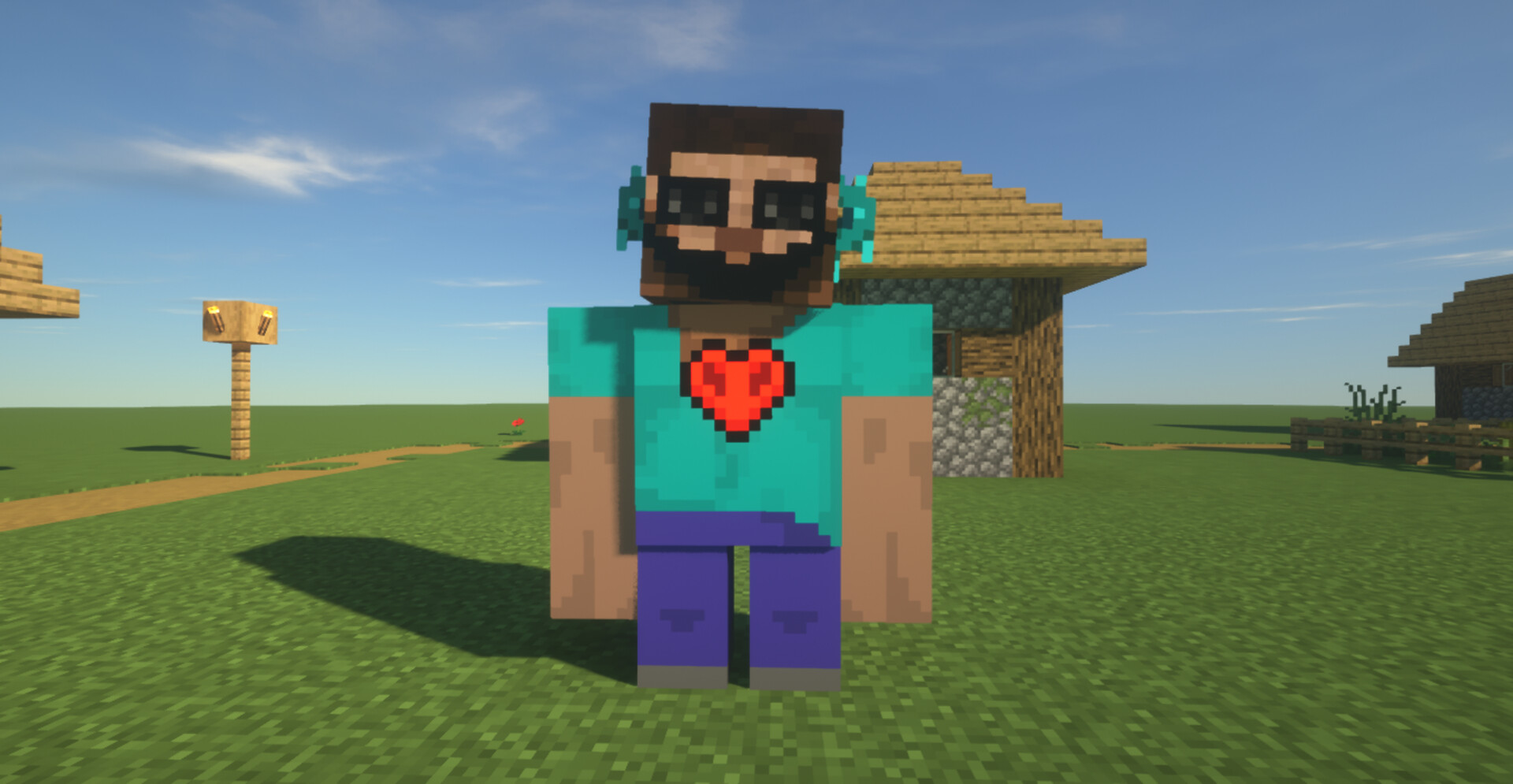 Steve Warden Hybrid(?)! (Optifine Version) Minecraft Texture Pack