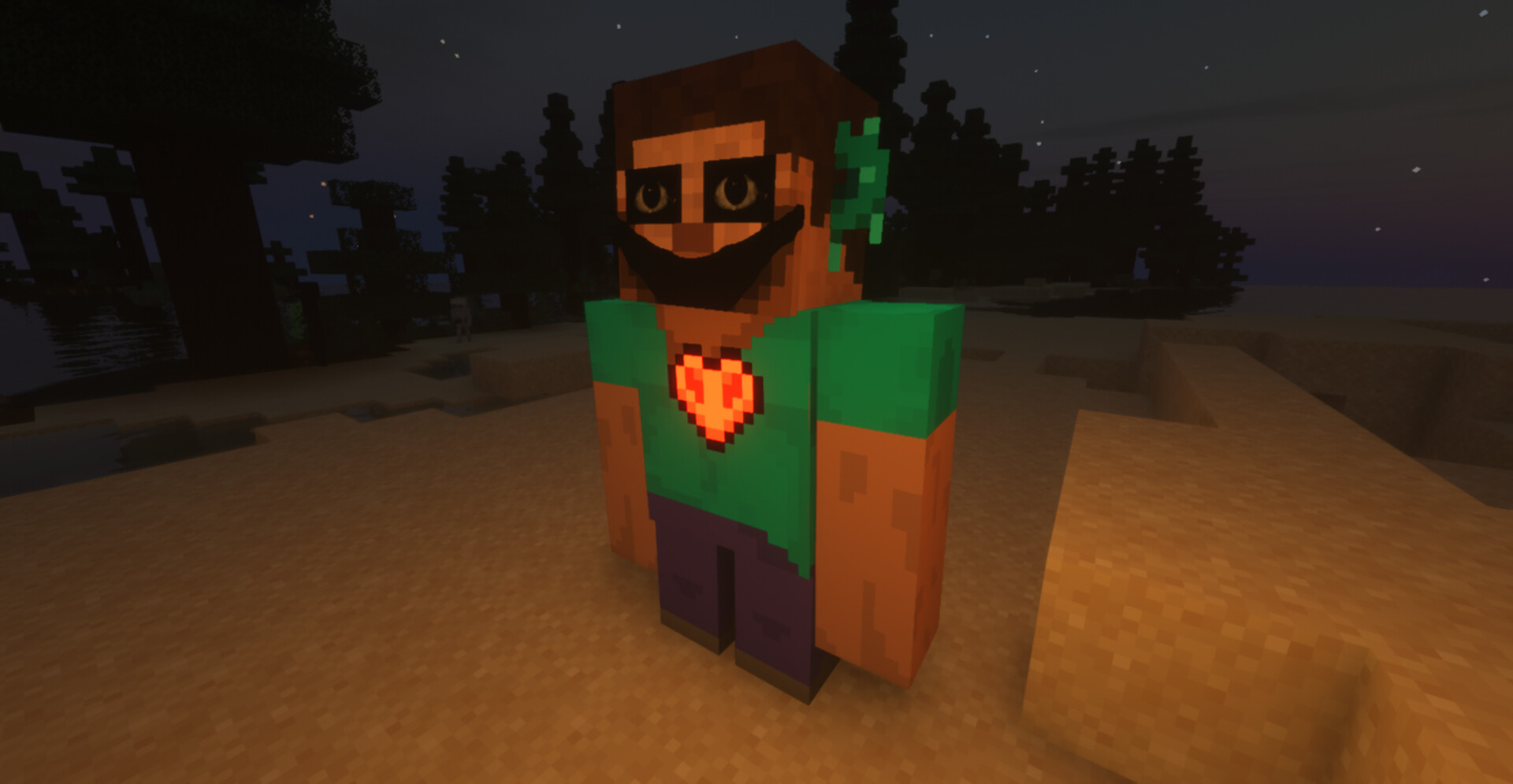 Steve Warden Hybrid(?)! (Optifine Version) Minecraft Texture Pack