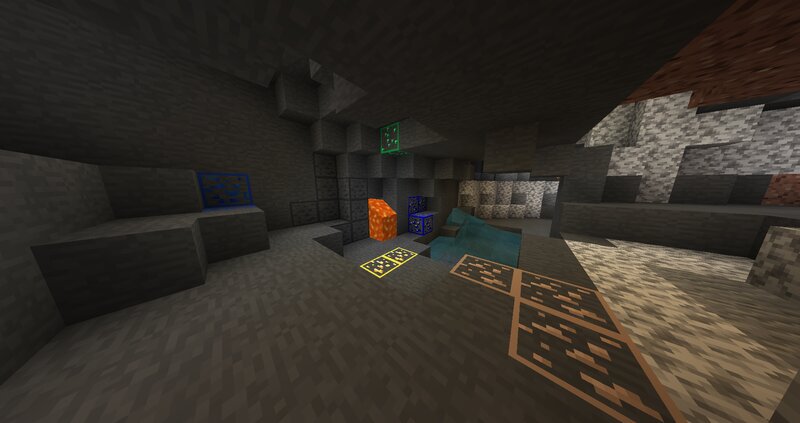 Devil's Dark blue pack Minecraft Texture Pack