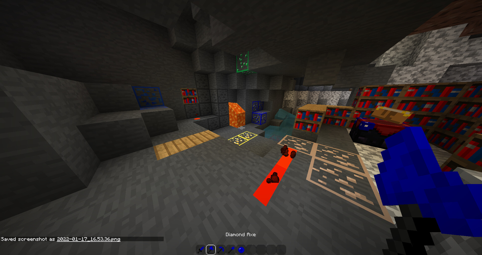 Devil's Dark blue pack Minecraft Texture Pack