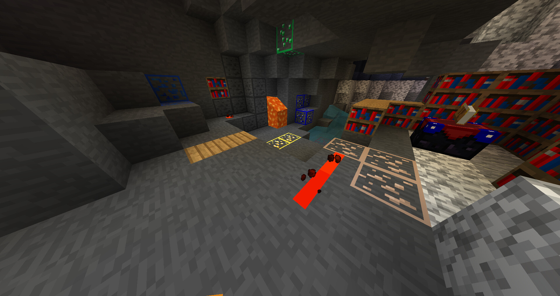 Devil's Dark blue pack Minecraft Texture Pack