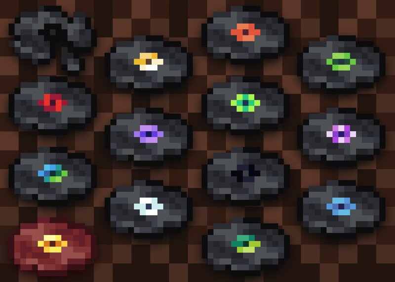 Different Discs Minecraft Texture Pack